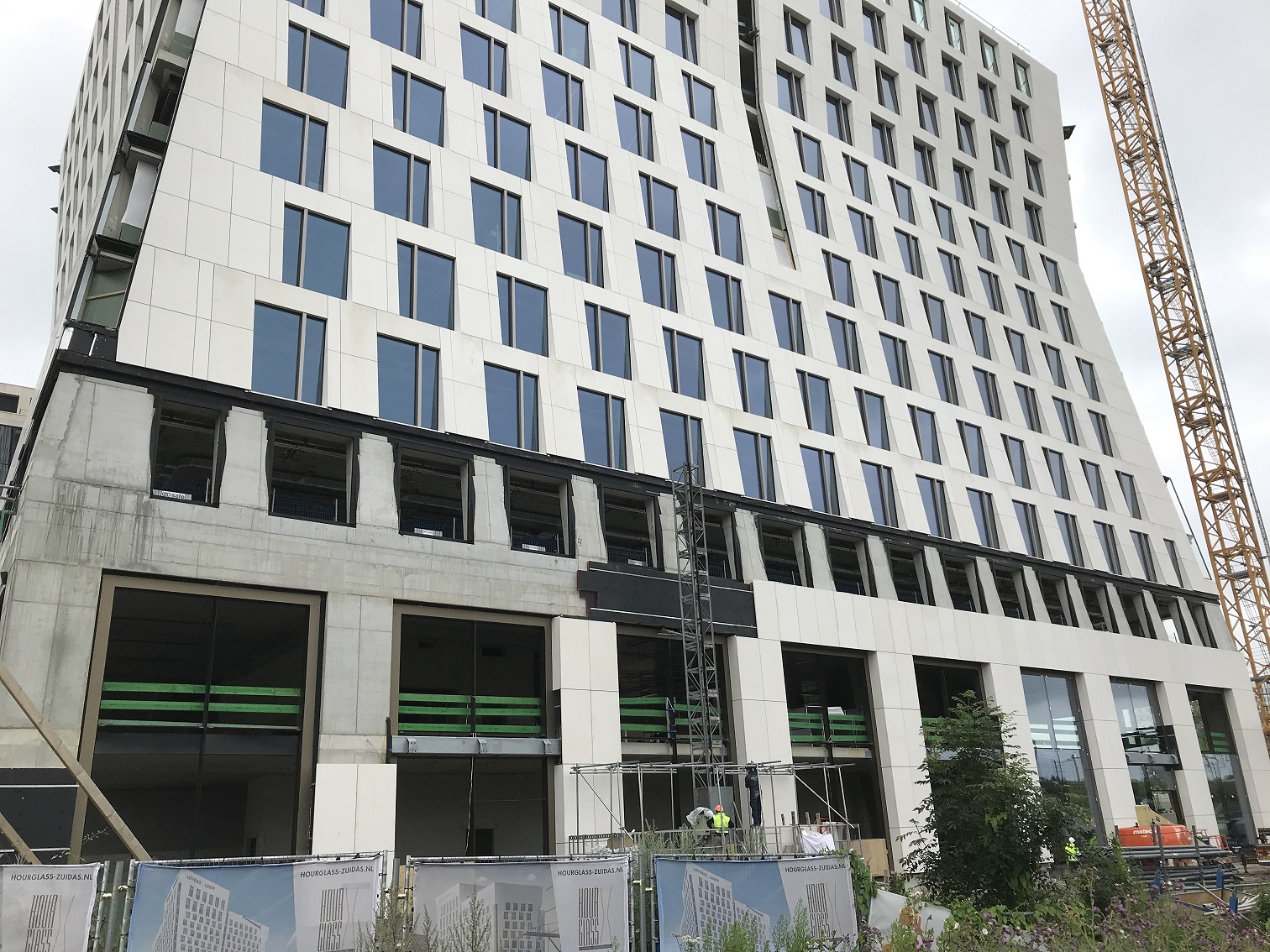 Hourglass Amsterdam Zonneveld Ingenieurs